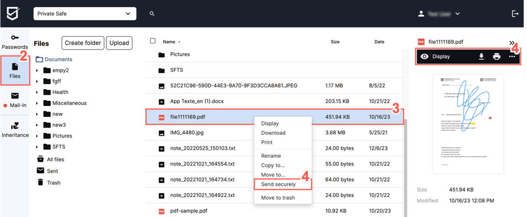 Enhancing Secure Collaboration: How to Send Files Securely